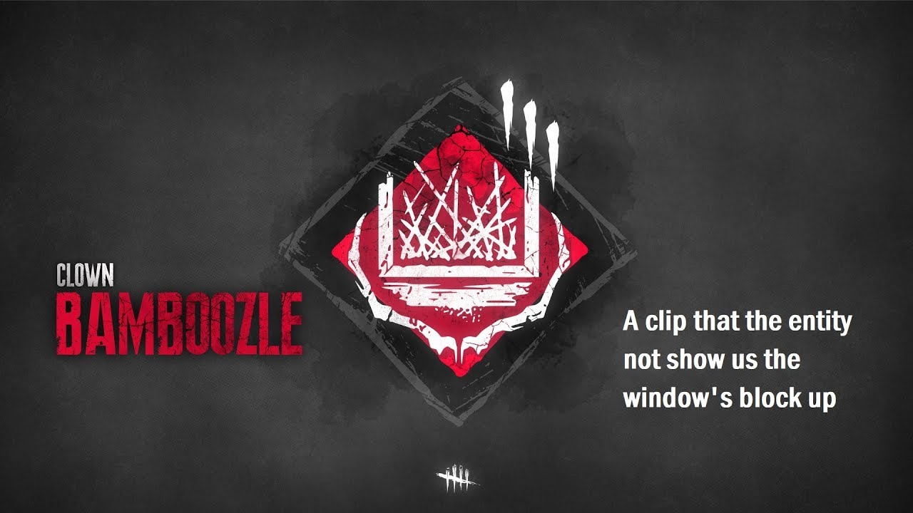 A clip that the entity not show us the window's block up / Dead by ...