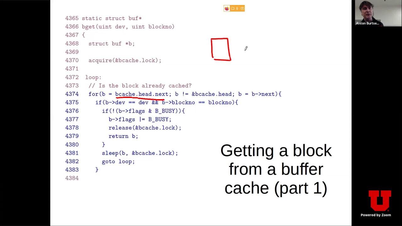 cs5460/6460 Lecture 13 - File Systems - YouTube