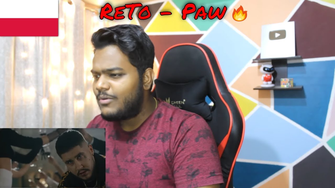 ReTo - Paw (prod. Sergiusz) | POLISH RAP REACTION - YouTube