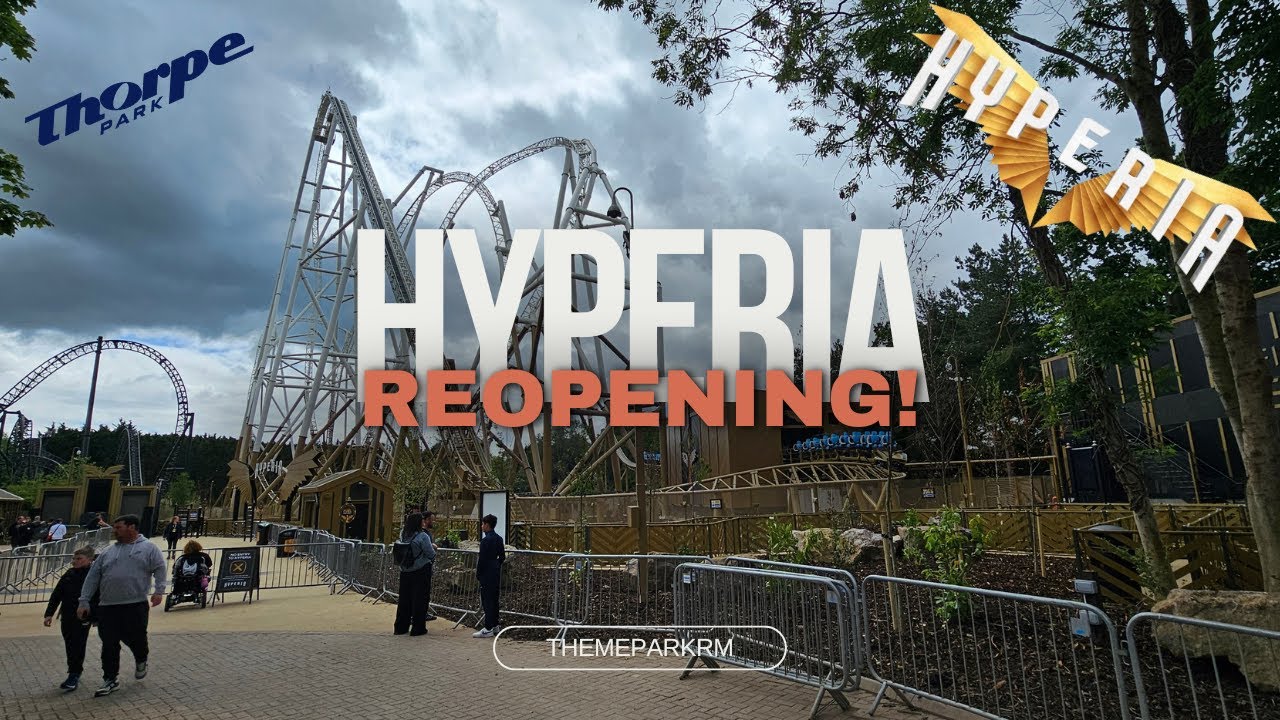Hyperia is REOPENING - YouTube