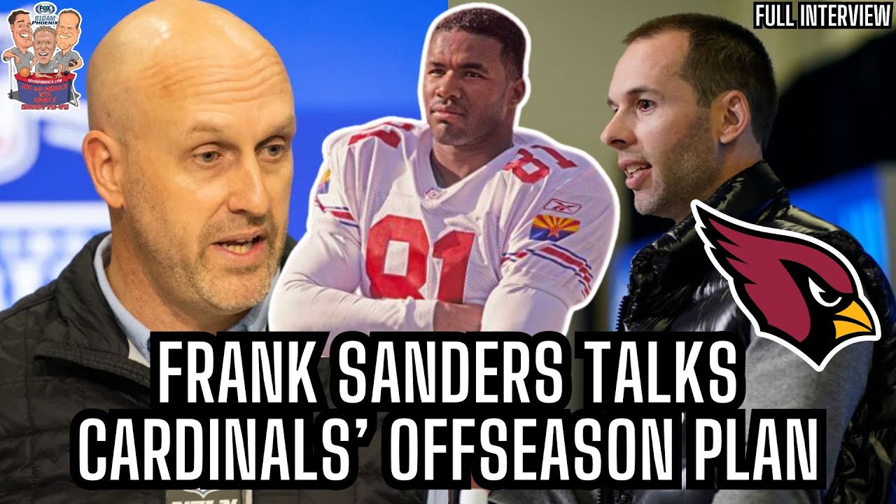 Former Arizona Cardinals WR Frank Sanders talks Arizona Cardinals ...