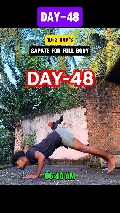 DAY-48👑/90 days full body transformation🤯🔥#day48 #fitnessmotivation #fitnessjourney #fitness # ...