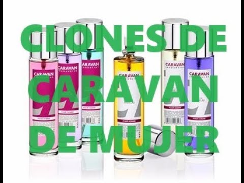 CLONES DE CARAVAN DE MUJER 💁‍♀️👃 #caravan #clones #dupes - YouTube