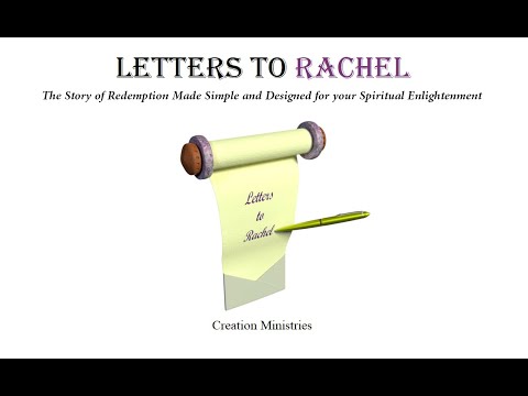 Letters to Rachel - The Fall of an Archangel (1) - YouTube