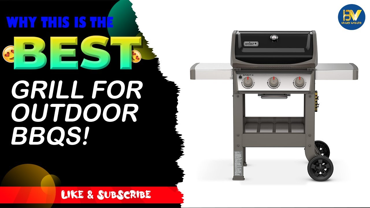 Discover the Ultimate Grill for Your Outdoor BBQ! 2 - YouTube