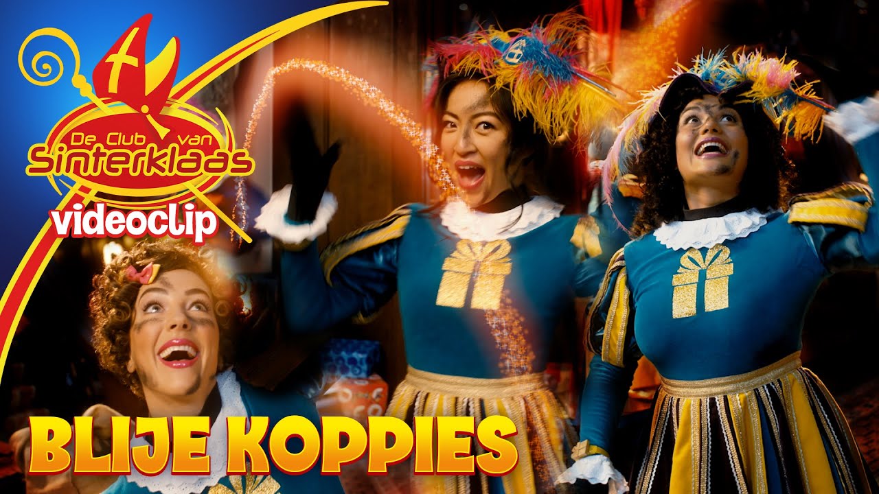 BLIJE KOPPIES - KADO (2023) • VIDEOCLIP • De Club van Sinterklaas ...