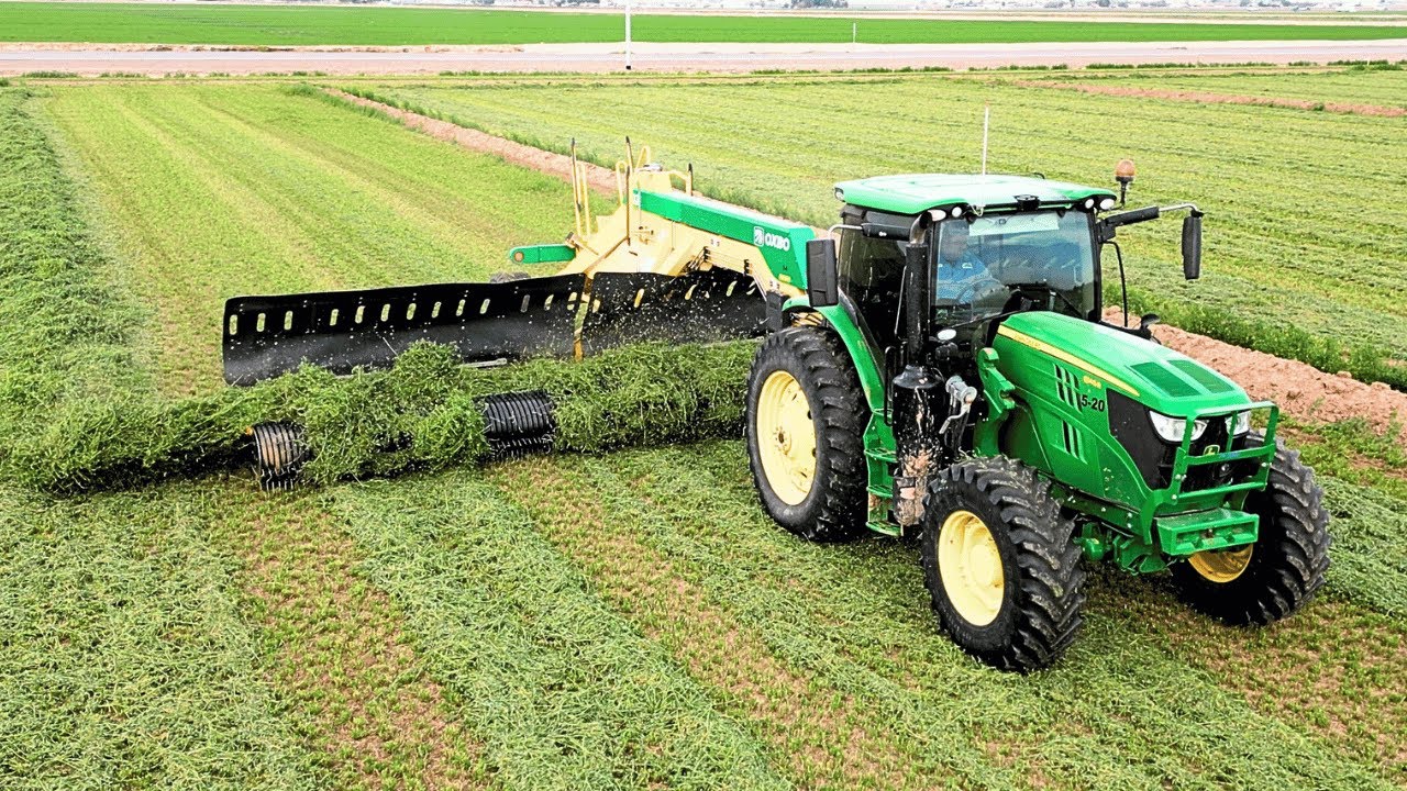 OXBO Merger | Bales Hay Farm and Ranch | The Content Farm