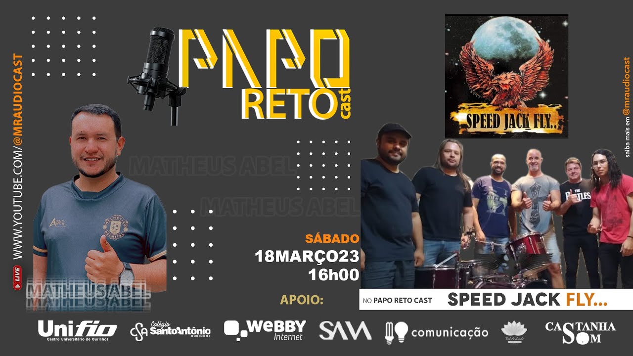 SPEED JACK FLY... | NO PAPO RETO CAST - YouTube