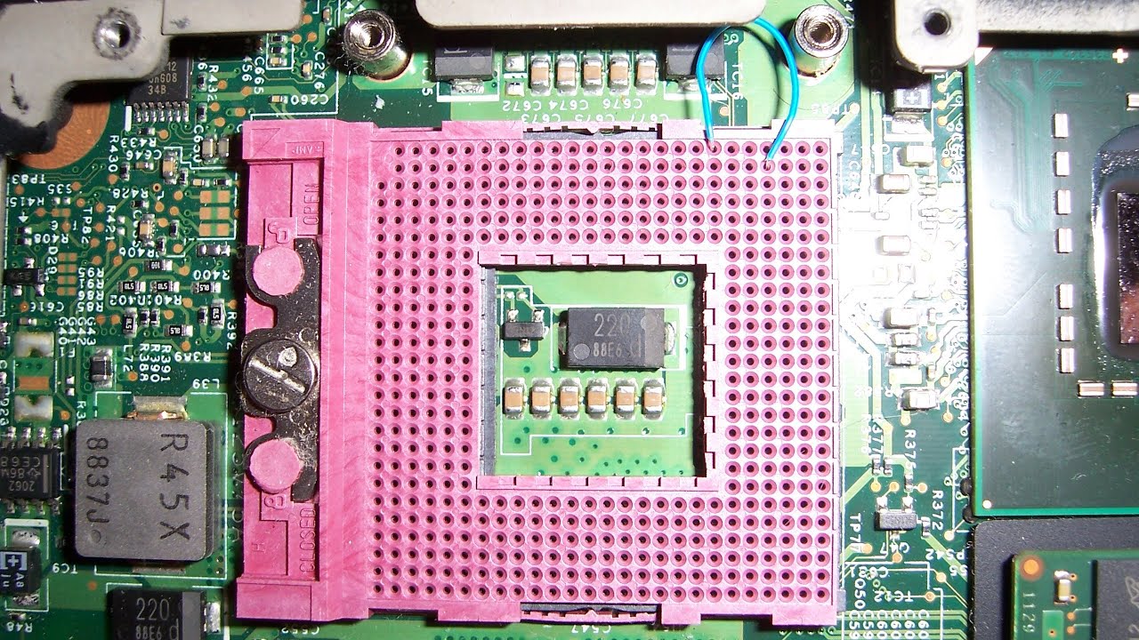 How to install unsupported 1066Mhz FSB CPU on Dell Latitude D830 ...