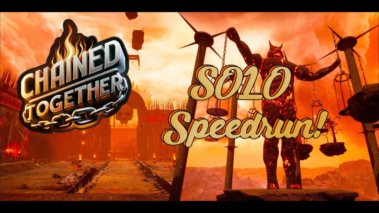 Chained together speedrun in 24:25 Minutes! (Solo) - YouTube