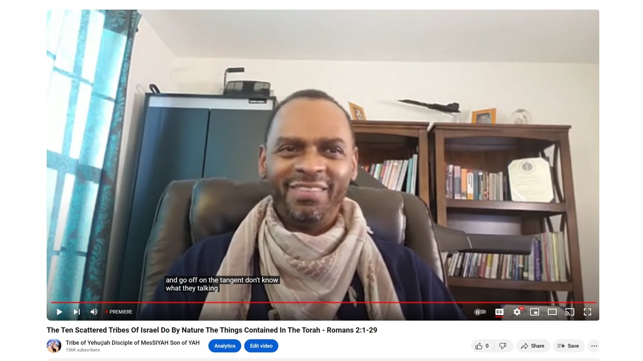 The Ten Scattered Tribes Of Israel Do By Nature The Things Contained In ...