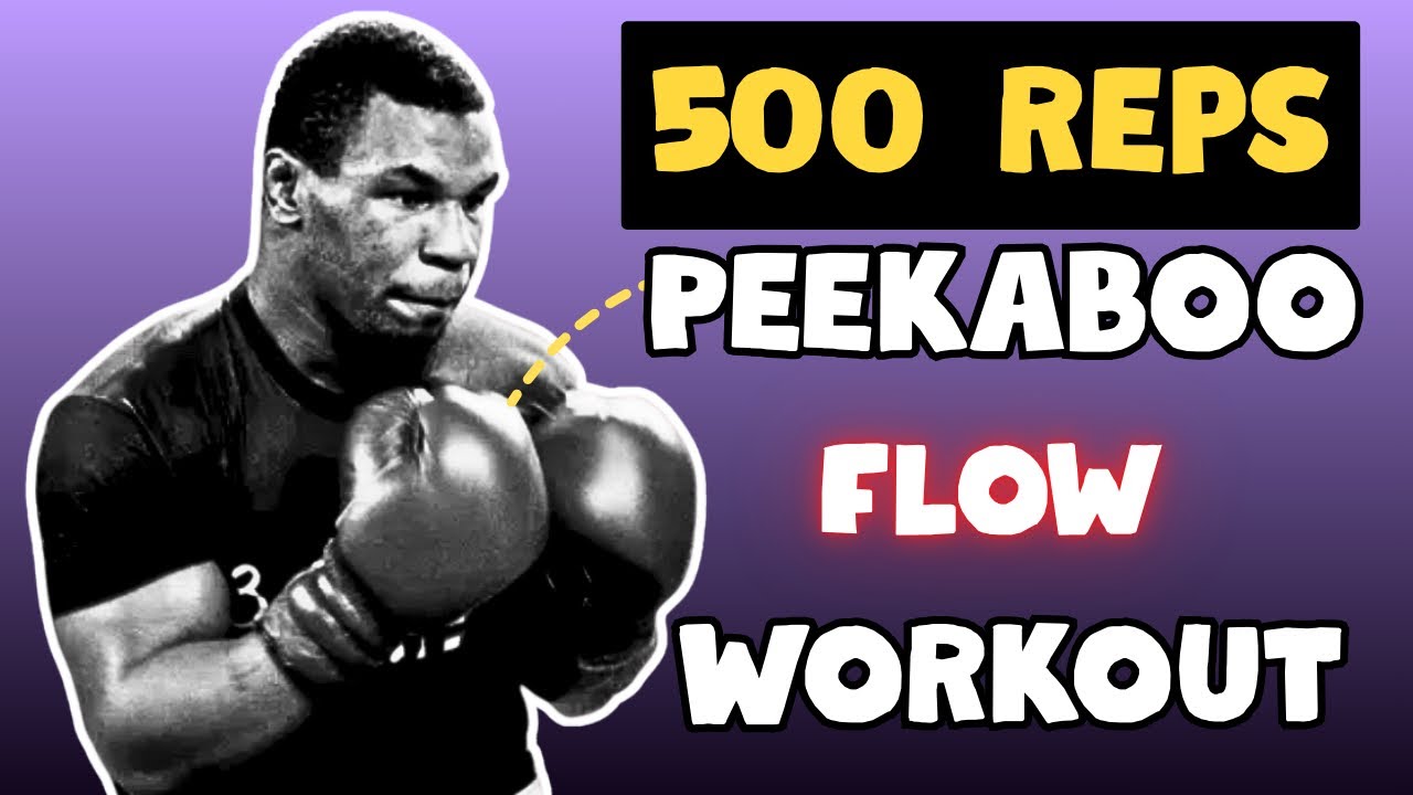 30 Minute Peekaboo Punch Flow Shadow Boxing Workout - YouTube