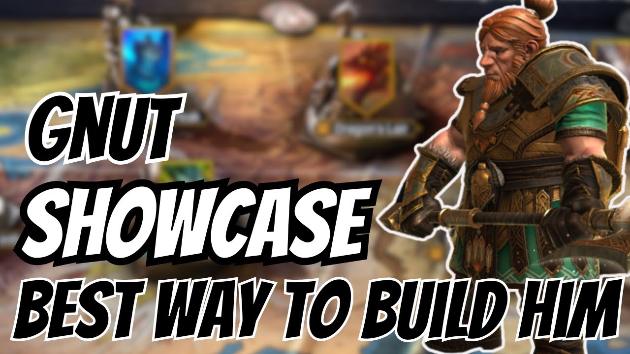 best way to build him: GNUT SHOWCASE | Raid: Shadow Legends | - YouTube