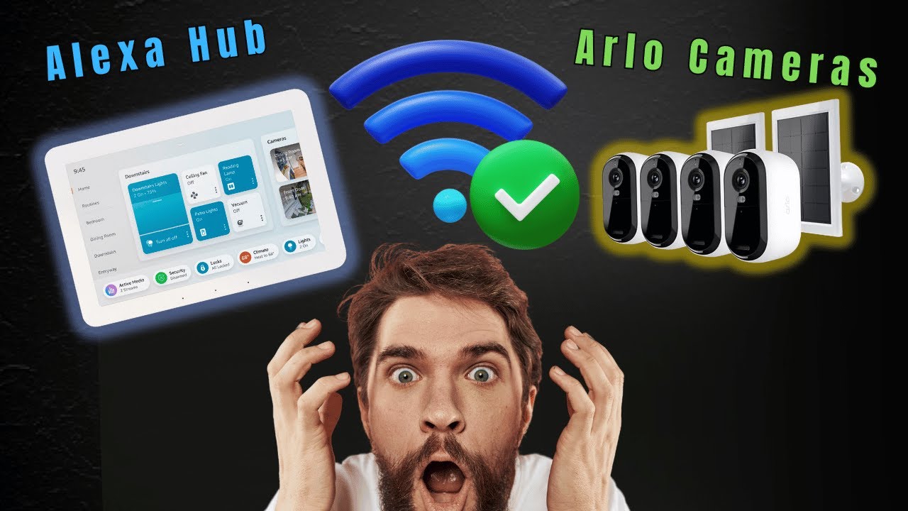 How to Connect Alexa Hub to Arlo Security Cameras | Open Box Review ...