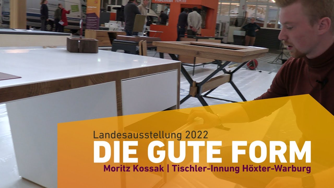Die Gute Form NRW 2022 - Moritz Kossak - YouTube