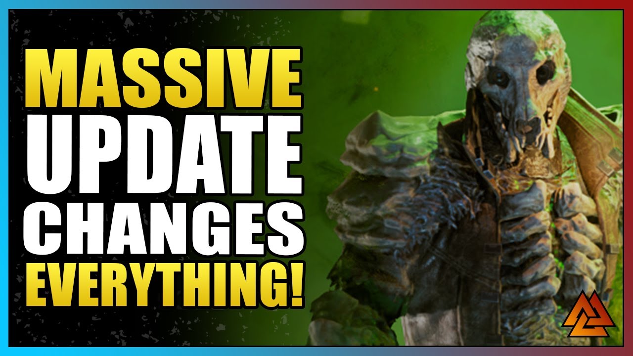 Outriders New Update Brings MASSIVE Changes to Endgame & More! Plus it ...