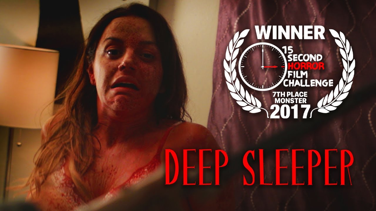 Deep Sleeper (15 sec Horror Short) - YouTube