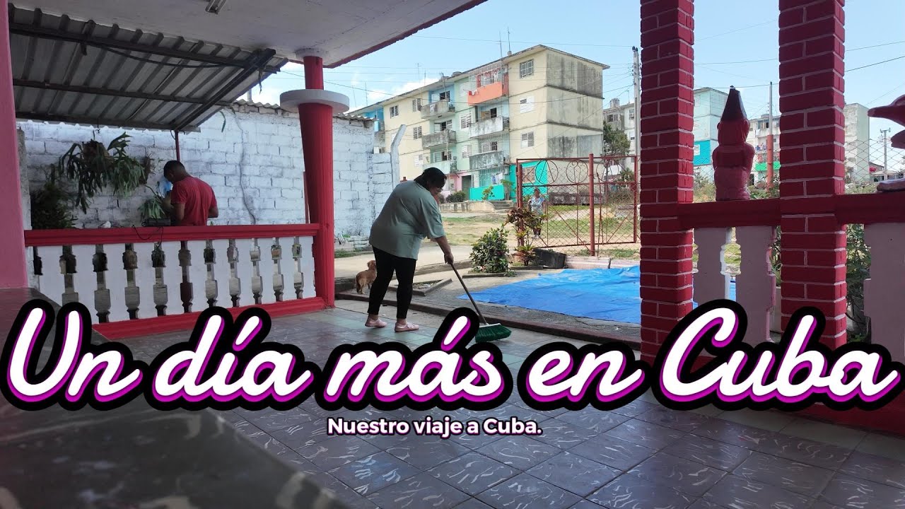 Tarde de tragos y comedera en Cuba+ Interesante pregunta?Limpiando la ...