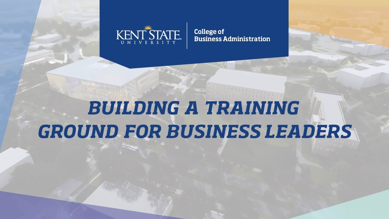 Kent State University College of Business Administration - New Building ...