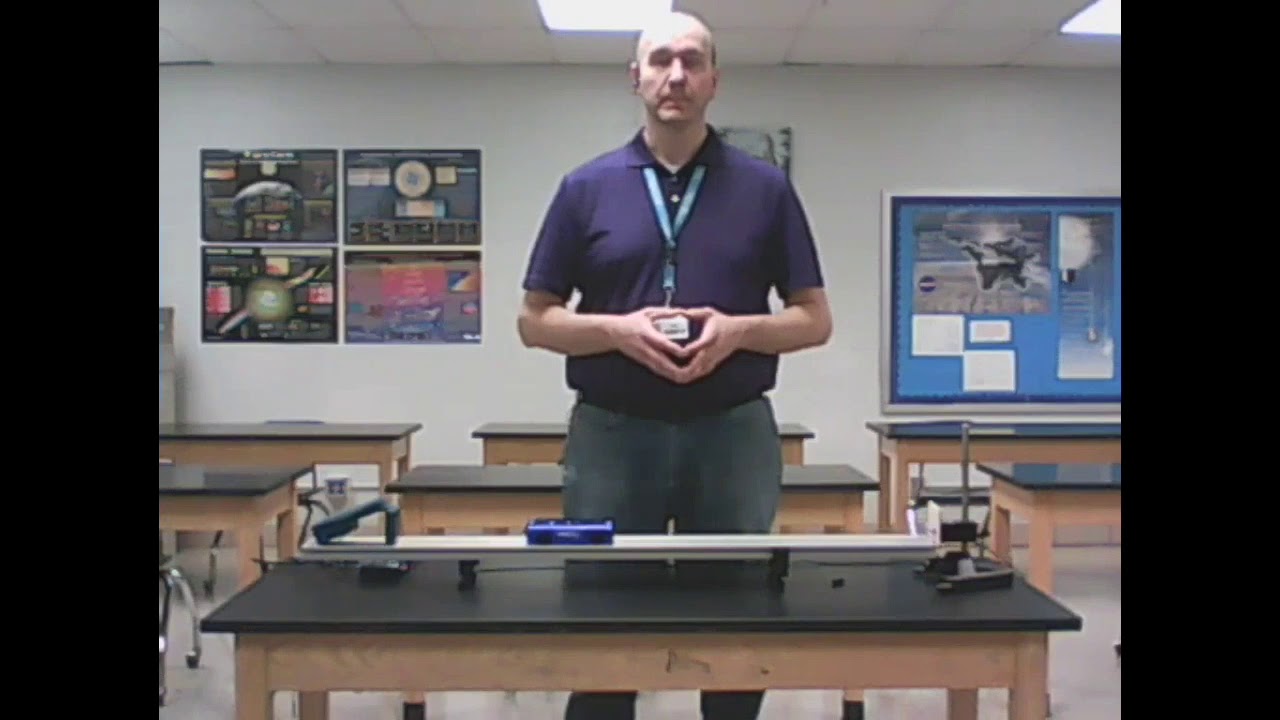 Impulse vs Change in Momentum Demonstration - YouTube