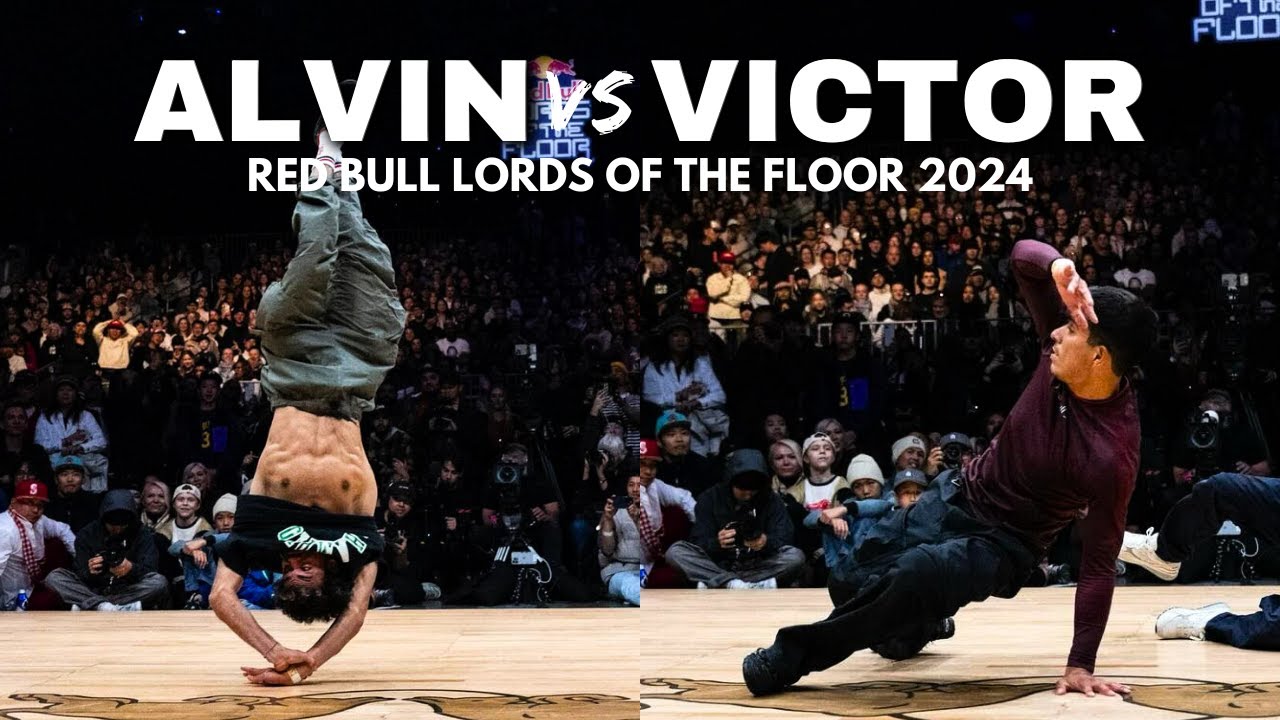 Bboy Alvin vs Bboy Victor | Explosive Exchange 🔥| Red Bull Lords of The ...