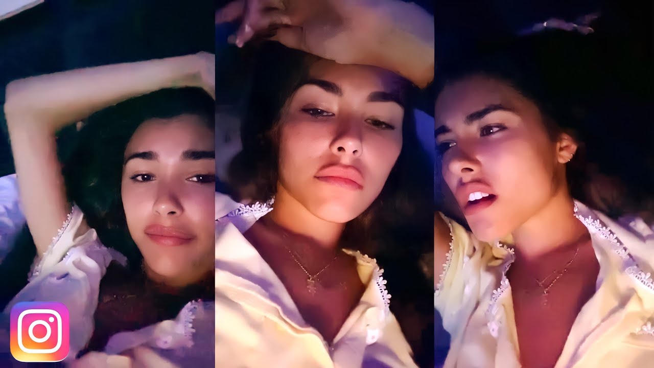 Madison Beer - Live | in bed with Mads | September 8, 2020 - YouTube