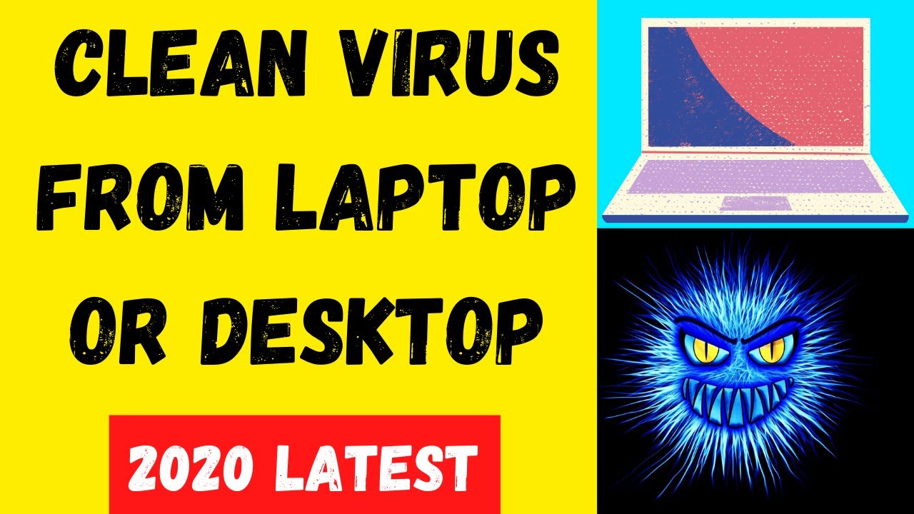 How to remove all virus from a laptop or computer in 3 minutes | Remove ...