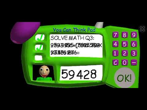 Baldi's basics transition - YouTube