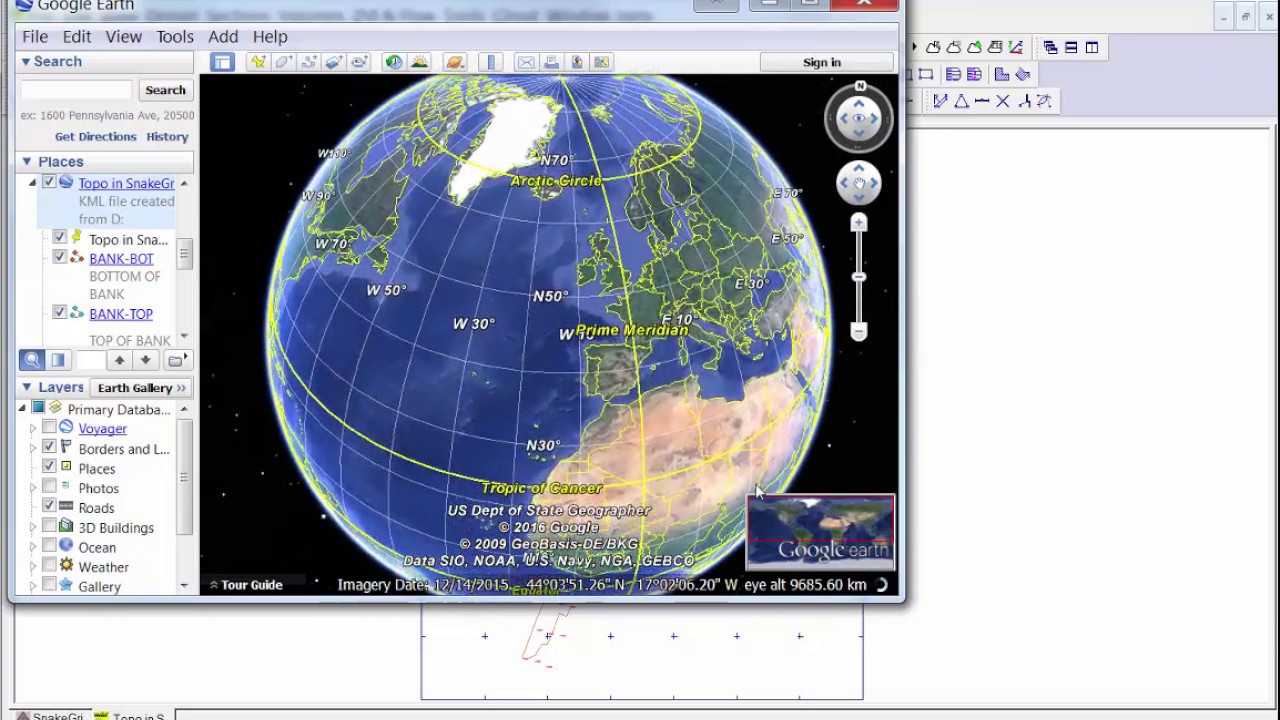 SnakeGrid demo - YouTube