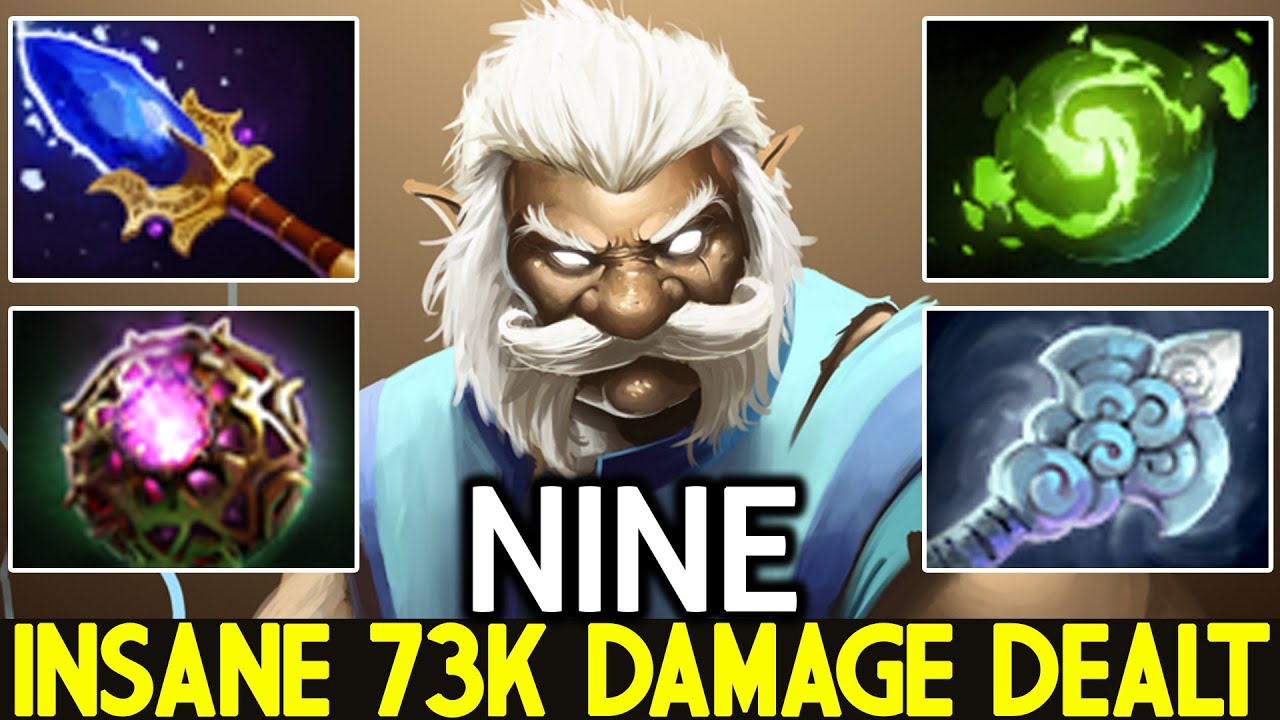 NINE [Zeus] Monster Magical Damage will Blow your Mind Dota 2 - YouTube