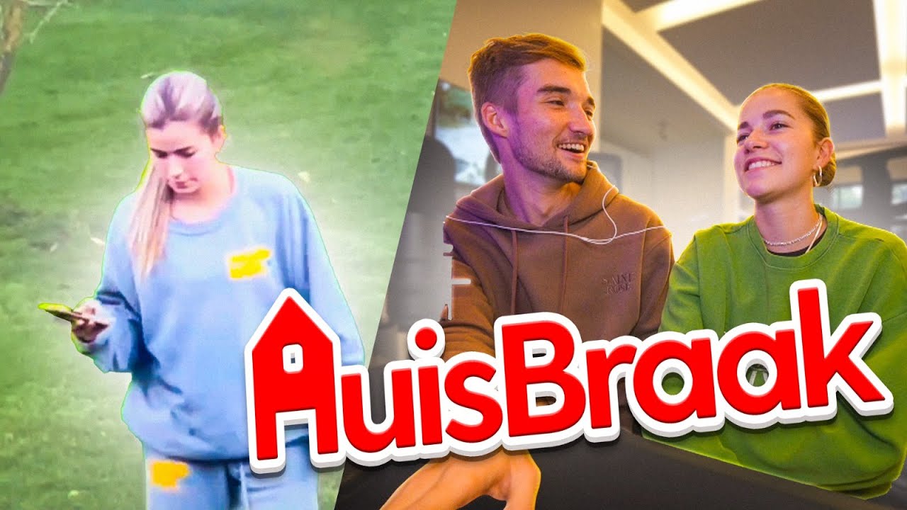 JADE EN GIO REAGEREN OP HUISBRAAK! ZE VINDT DIT HEEL ENG OM TERUG TE ...