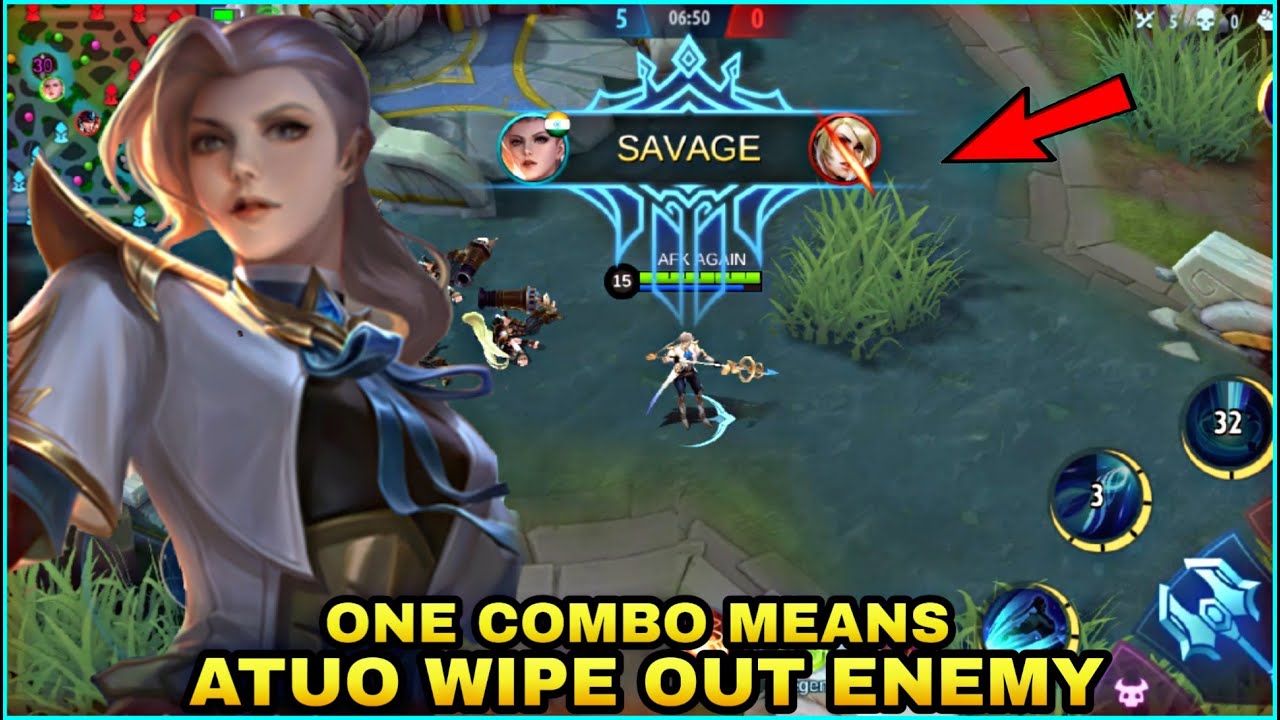 SILVANNA BEST BUILD BY TOP 1 GLOBAL SILVANNA | MOBILE LEGENDS - YouTube