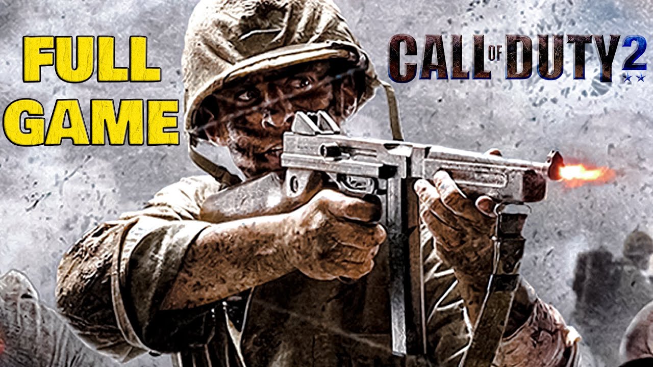 Call of Duty 2 100% Walkthrough (FULL GAME) - Epic WWII Conflicts - YouTube