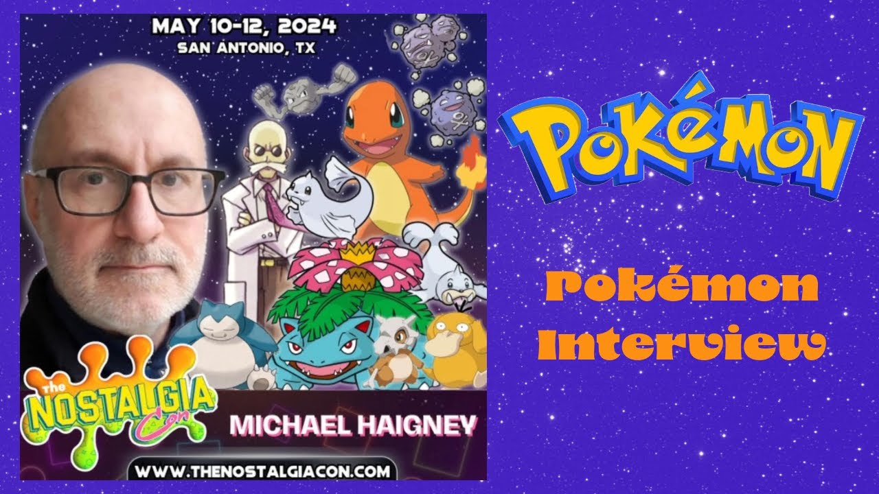 Michael Haigney Pokémon Voice Actor Does the 5-Question Interview at ...