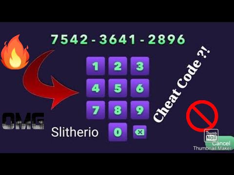 Slither.io new cheat codes for free - YouTube