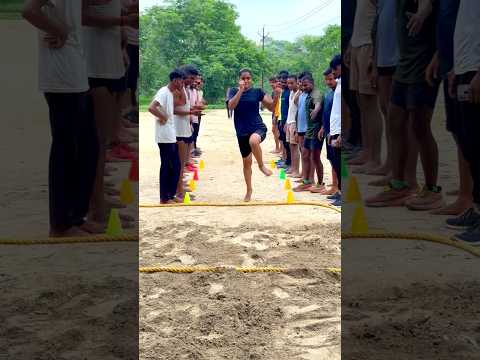 11 feet Long jump 😡#shorts #motivational #trendingvideo  #longjump  #army