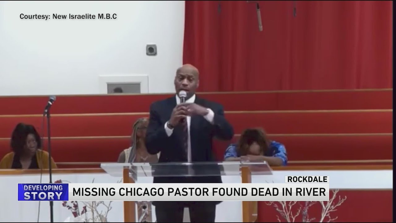 Body of missing Chicago pastor recovered from Des Plaines River near ...