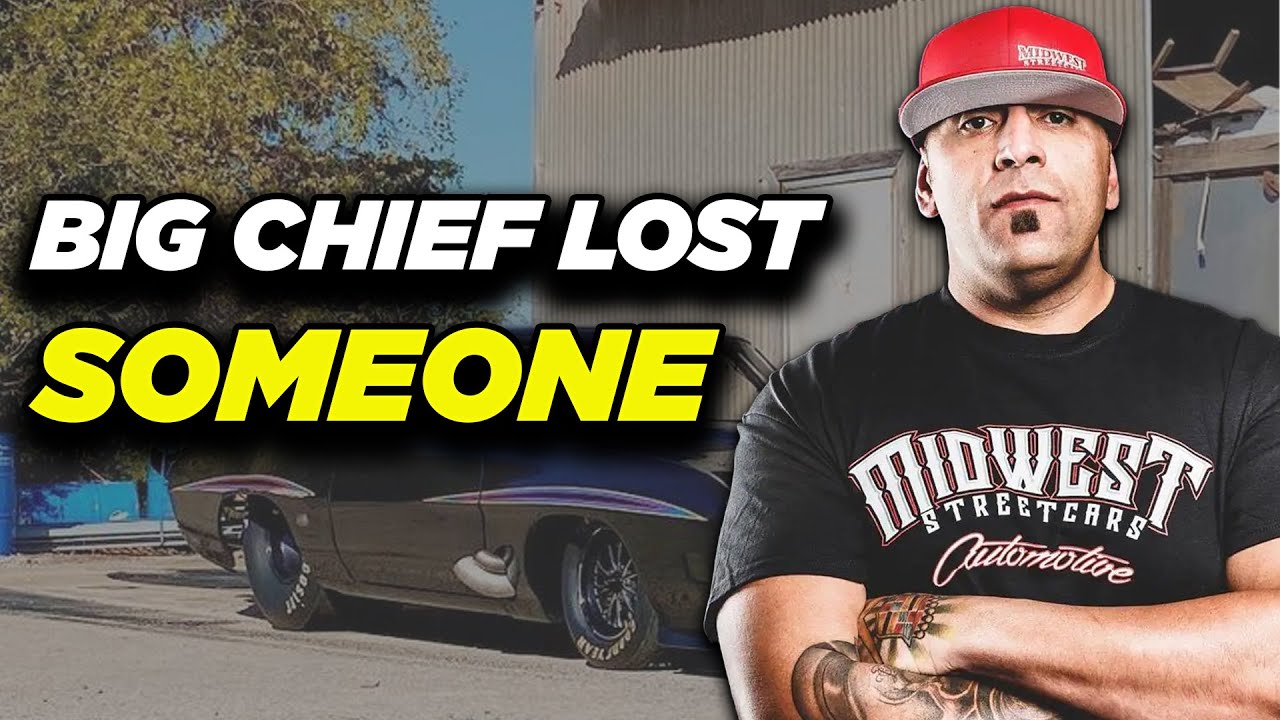 Justin Shearer Aka Big Chief Street Outlaws Lost Someone | Big Chief ...