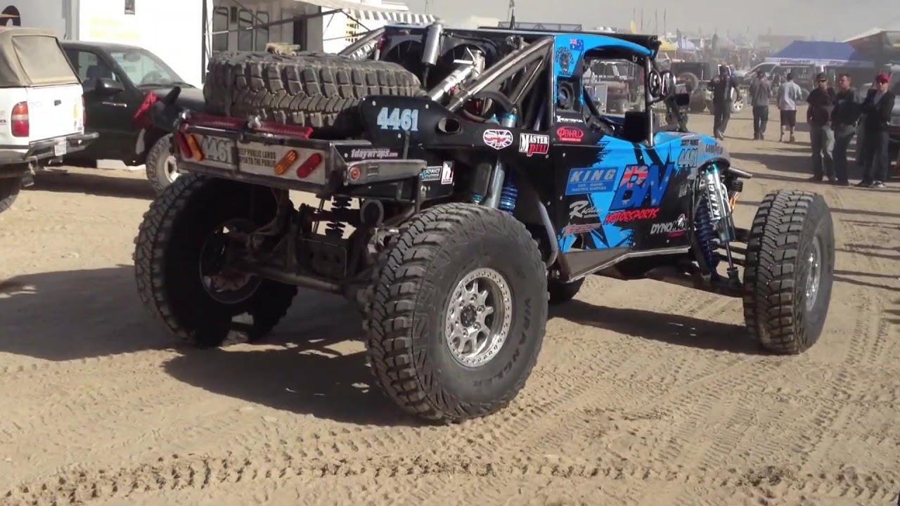 Ben Napier's new Penhall car - YouTube