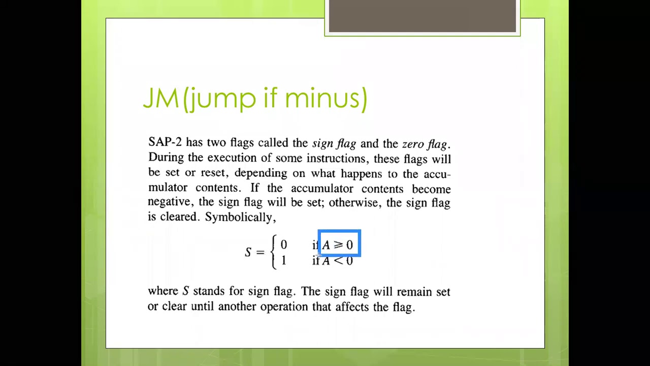 SAP-2 Jump & Call Instructions (Urdu & Hindi) - YouTube