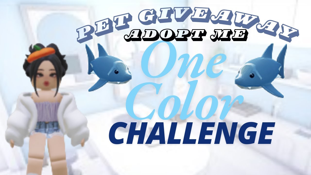 COLOR TRADING CHALLENGE!!! Adopt Me - YouTube