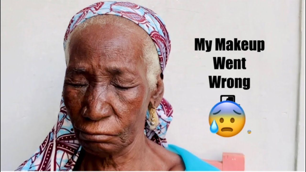 My Makeup Went Wrong 😭😰 - YouTube