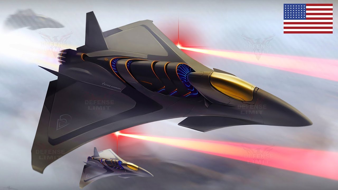 Finally the US 6th Generation Laser Fighter Jet is Present - China is ...