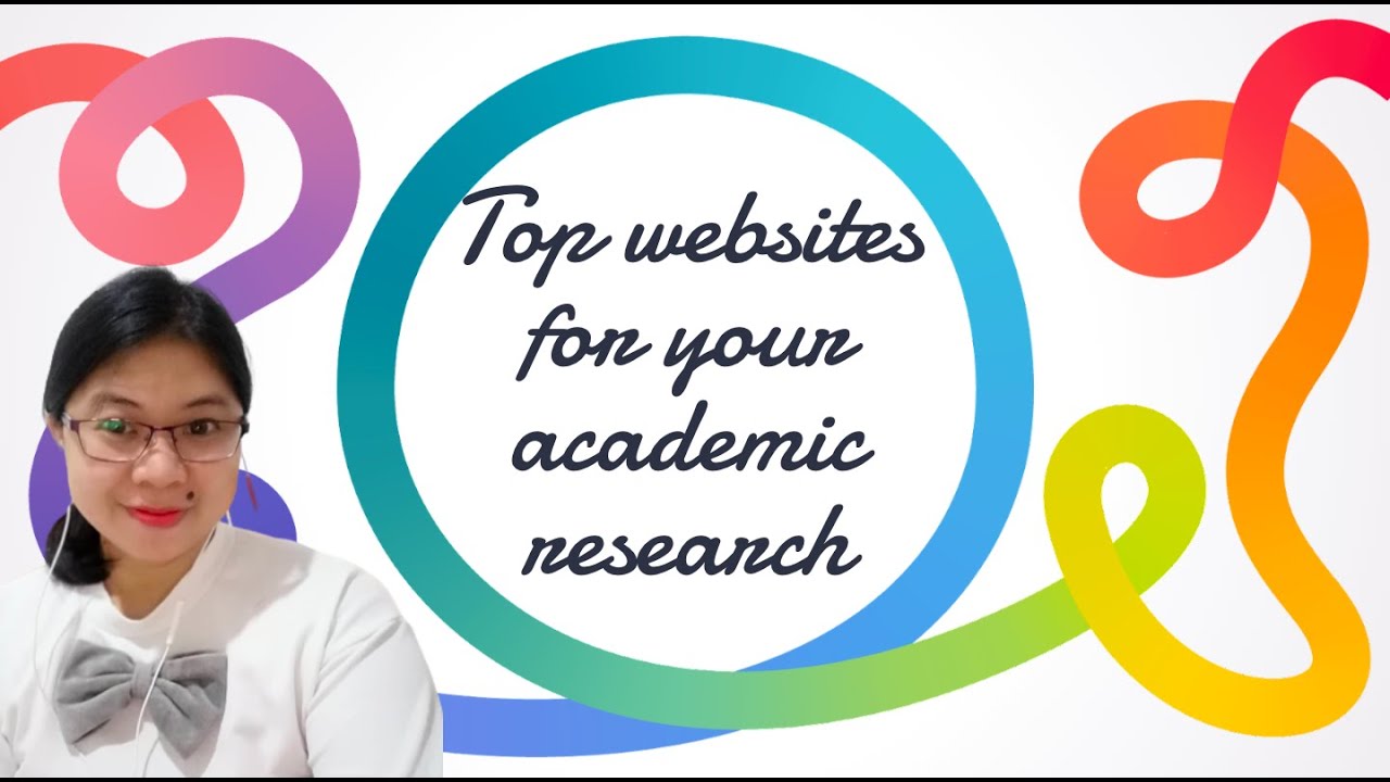 TOP WEBSITES FOR ACADEMIC RESEARCH - YouTube