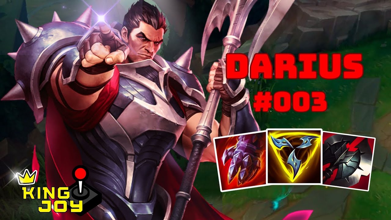 Darius Top Lane Gameplay N°3 ( Darius 10/0 VS Sett ) - YouTube