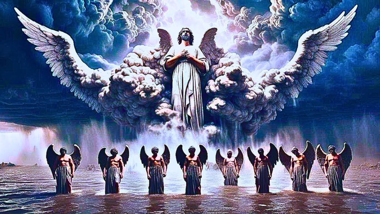 This Is What The Angels Did Before They Fell To The Earth | Fallen ...