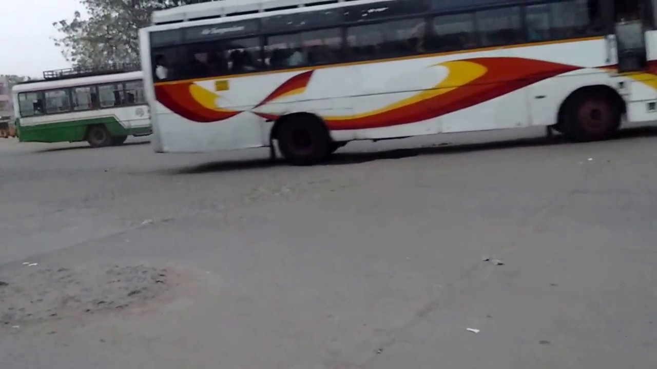 TS RTC KODADA BUS STAND , SURYAPET DISTRICT - YouTube