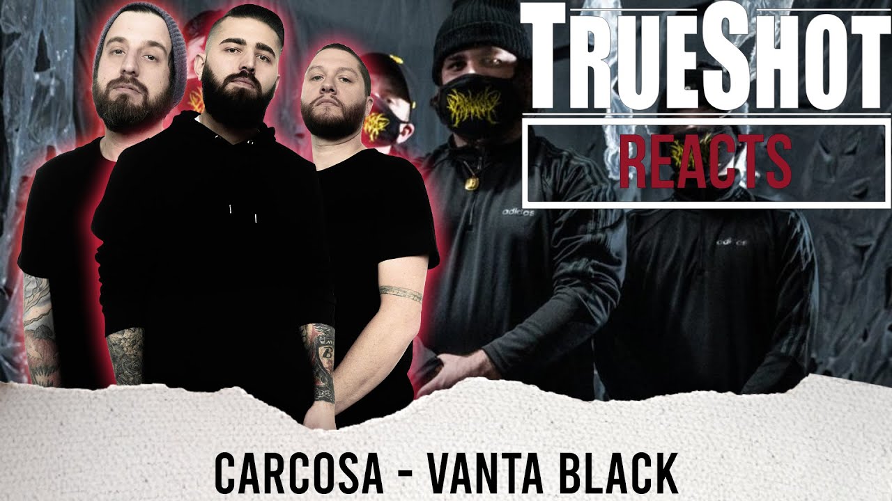 METAL BAND REACTS - CARCOSA "VANTA BLACK" REACTION / REVIEW - YouTube