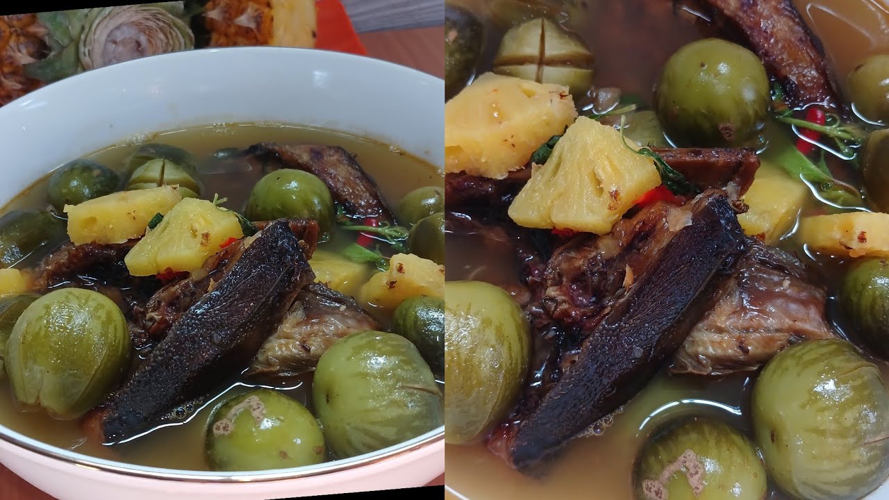 CARA MASAK PINDANG IKAN SALAI ATAU IKAN ASAP KHAS PALEMBANG - YouTube