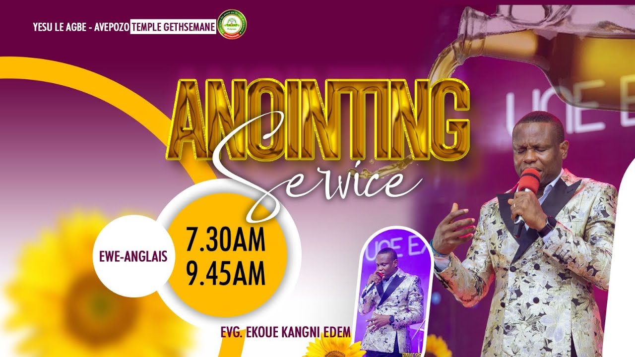 Anointing Service! GOD HAVE ANOINTED MY HEAD WITH OIL - YouTube